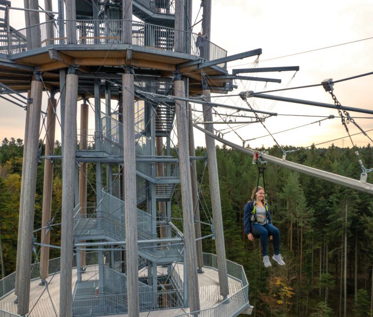 Waldflug Schömberg - Blackforest Flying Fox & Flyline